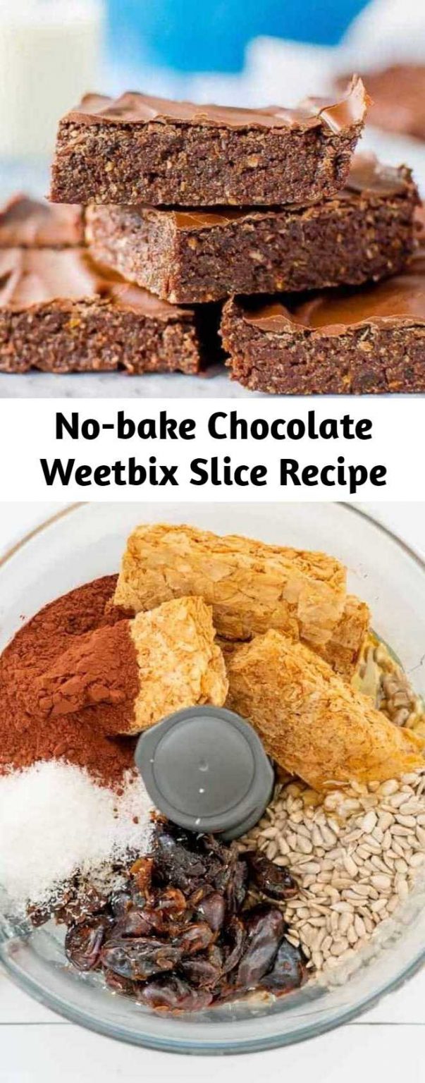 No-bake Chocolate Weetbix Slice Recipe – Mom Secret Ingrediets