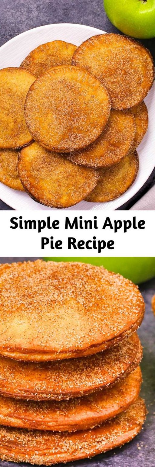 Simple Mini Apple Pie Recipe – Mom Secret Ingrediets