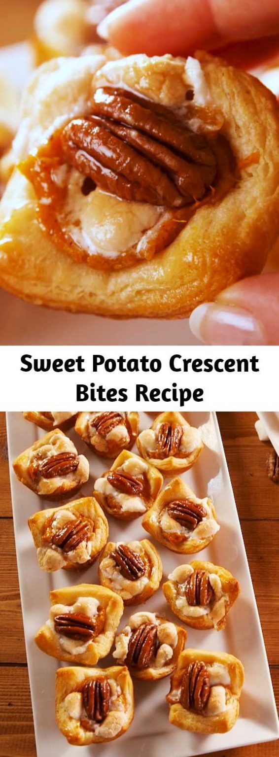 Easy Sweet Potato Crescent Bites Recipe – Page 2 – Mom Secret Ingrediets