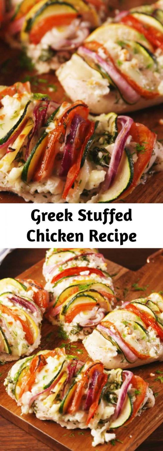 Greek Stuffed Chicken Recipe – Mom Secret Ingrediets