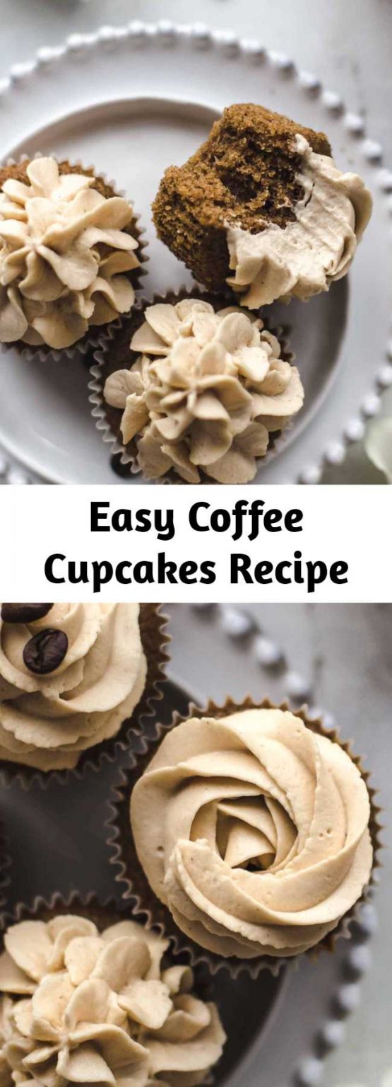 Easy Coffee Cupcakes Recipe – Mom Secret Ingrediets