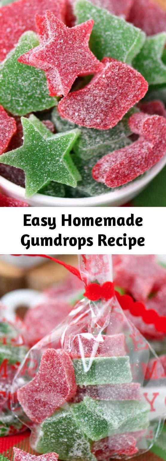 Easy Homemade Gumdrops Recipe - Mom Secret Ingrediets