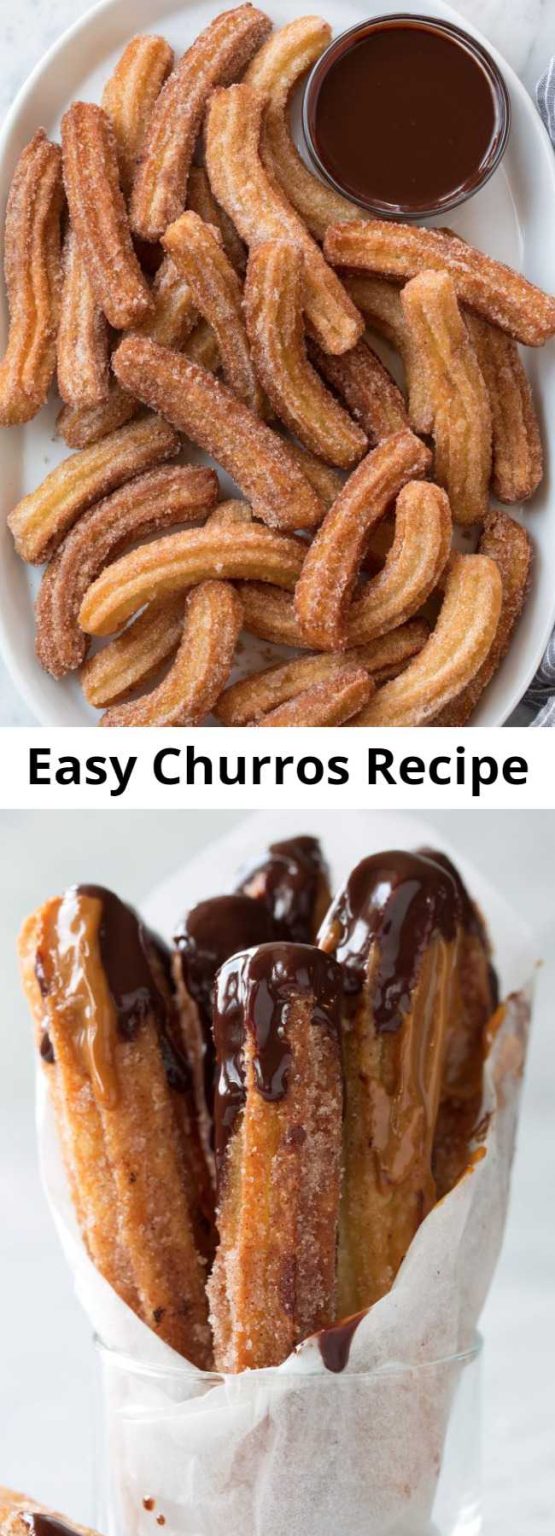 Easy Churros Recipe - Mom Secret Ingrediets