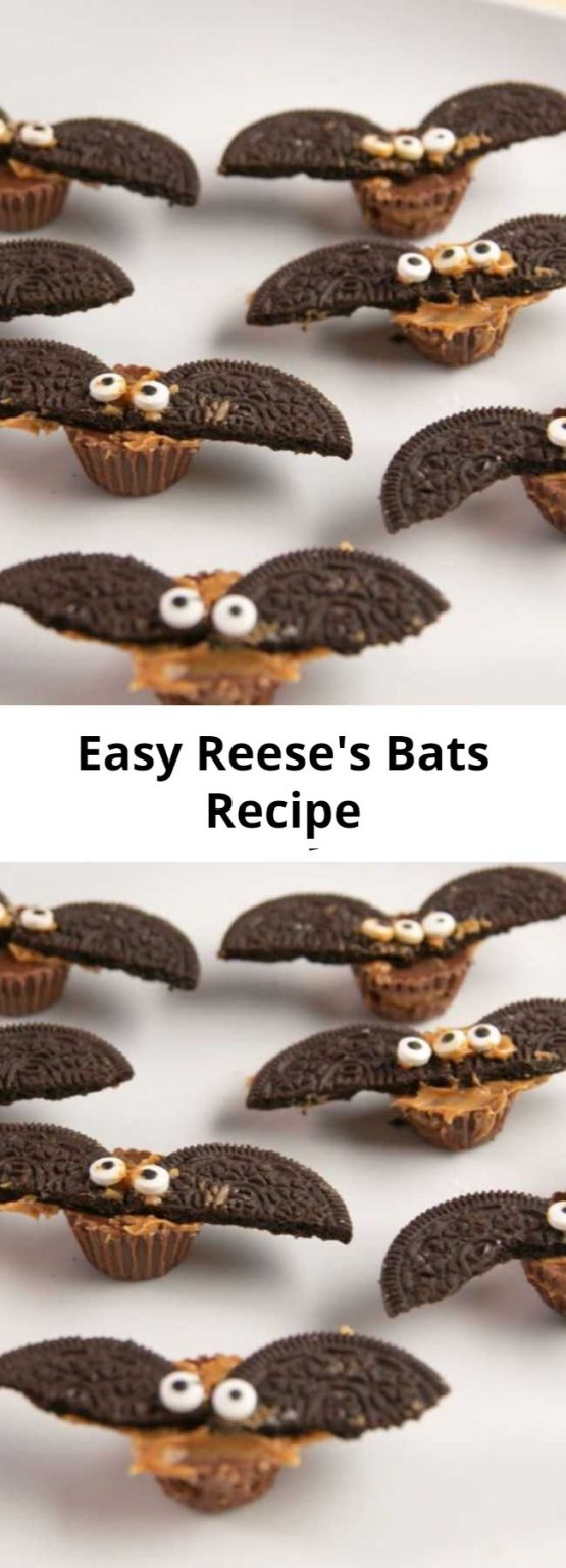 Easy Reese’s Bats Recipe – Mom Secret Ingrediets