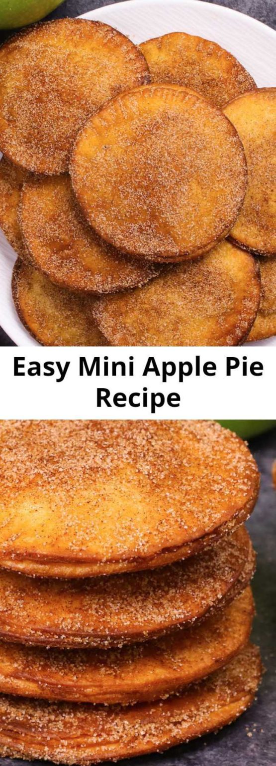 Easy Mini Apple Pie Recipe - Mom Secret Ingrediets