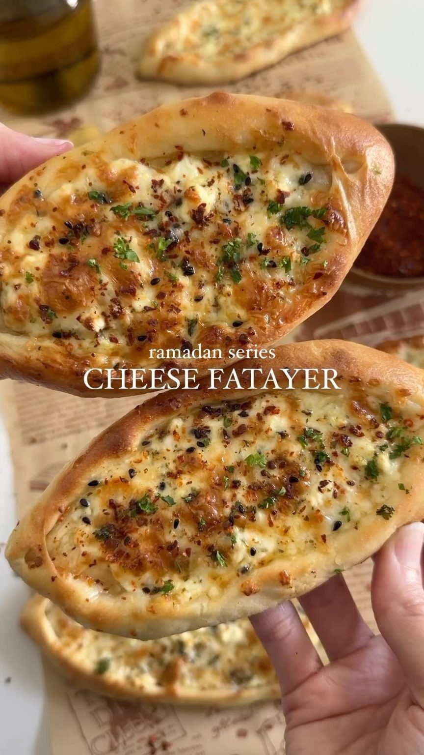 Cheese Fatayer - Mom Secret Ingrediets