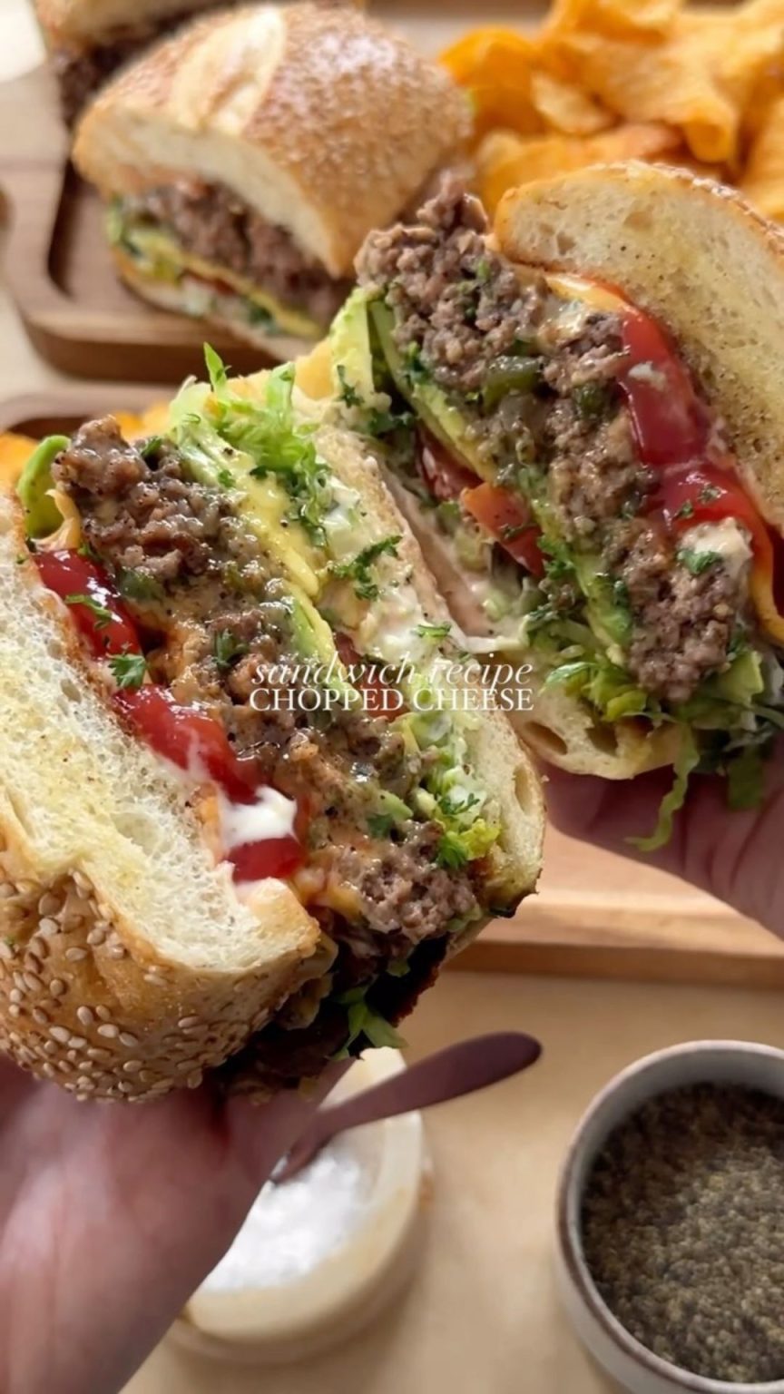 Chopped Cheese - Mom Secret Ingrediets