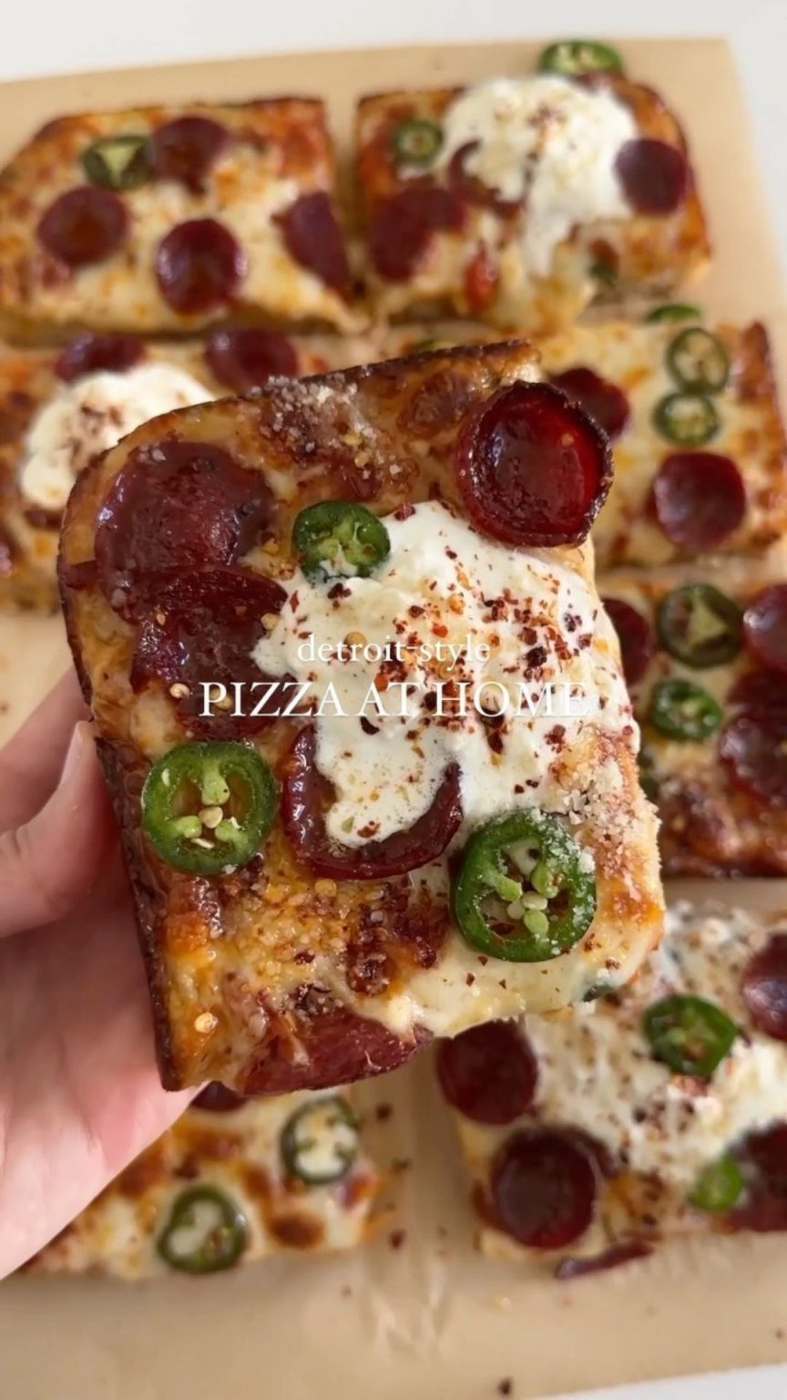 Detroit Style Pizza – Mom Secret Ingrediets