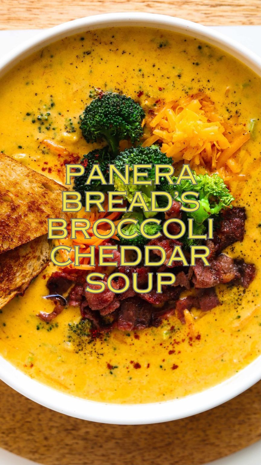 Panera Bread’s Broccoli Cheddar Soup - Mom Secret Ingrediets