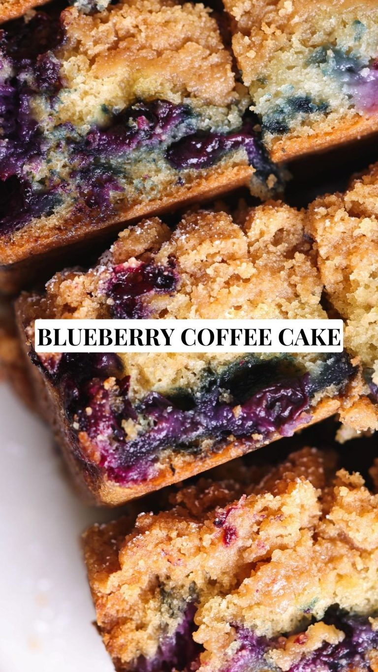 Blueberry Coffee Cake - Mom Secret Ingrediets