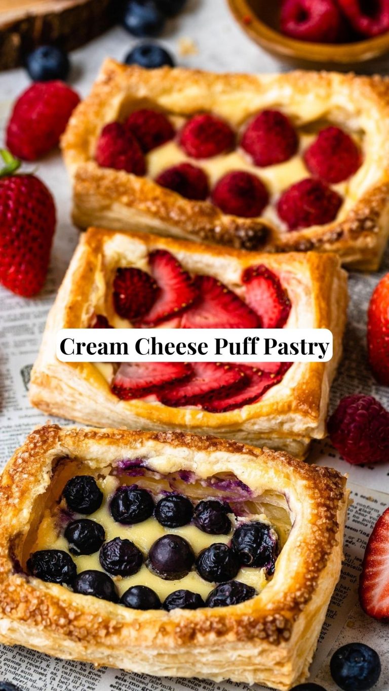 Cream Cheese Puff Pastry - Mom Secret Ingrediets