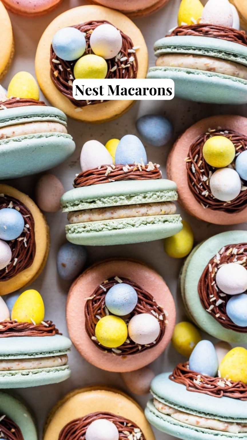 Nest Macarons – Mom Secret Ingrediets