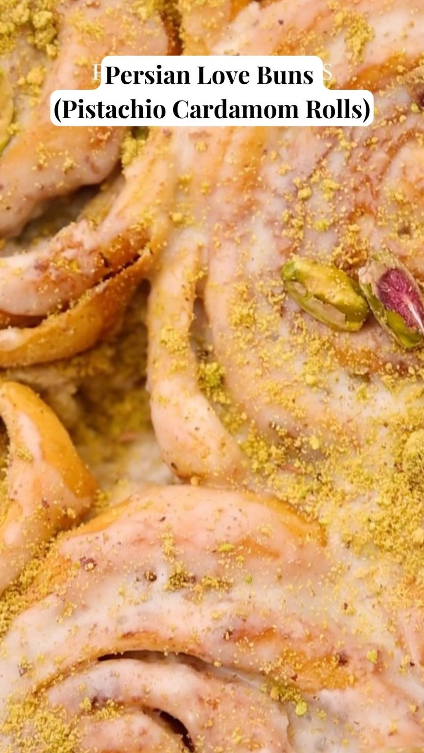 Persian Love Buns (Pistachio Cardamom Rolls) – Mom Secret Ingrediets