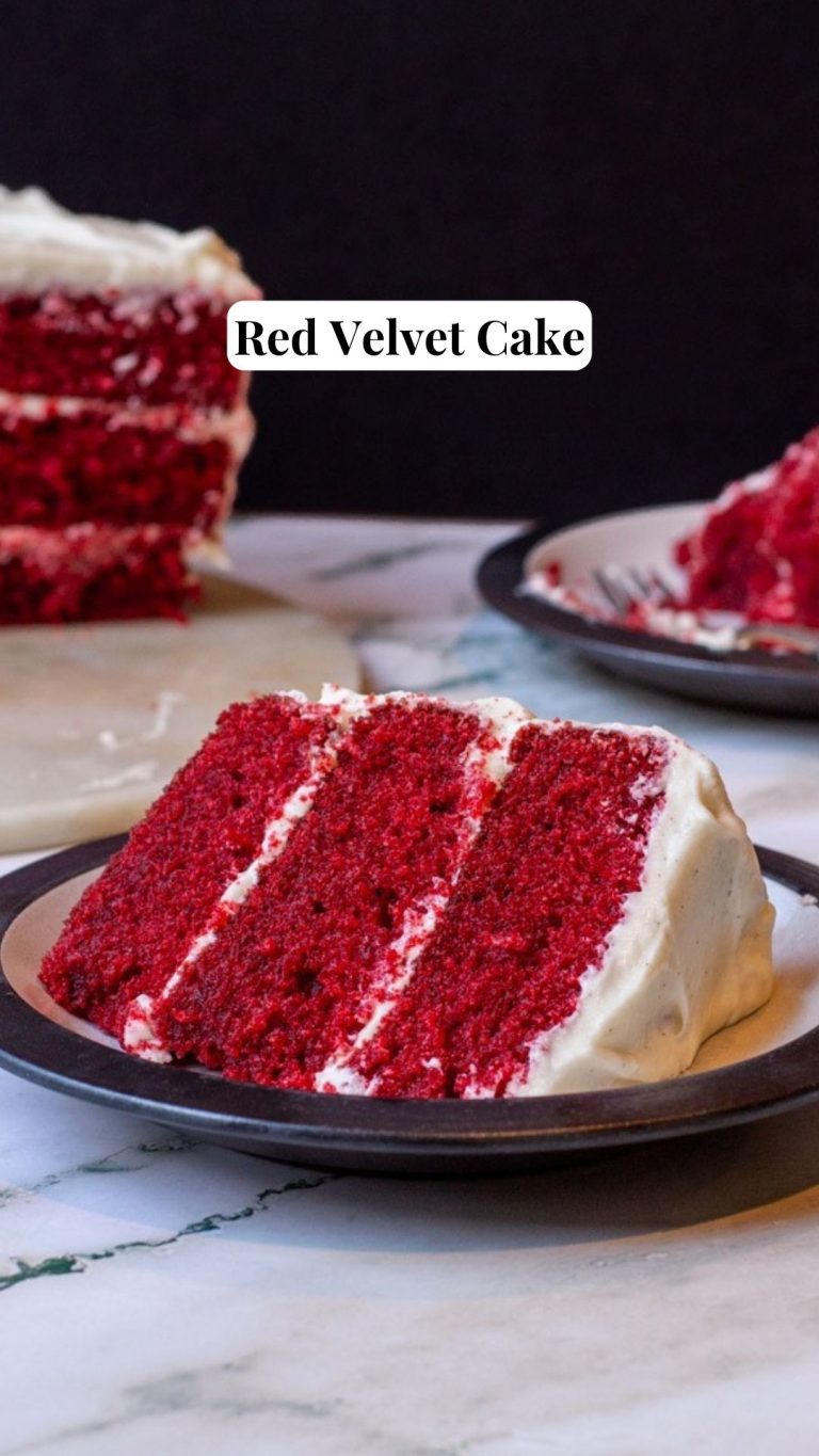 Red Velvet Cake - Mom Secret Ingrediets